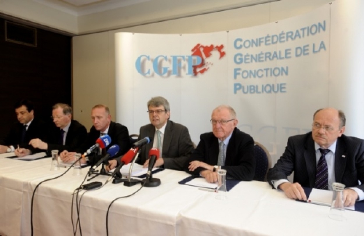 CGFP-Nationalvorstand: CGFP nach wie vor verhandlungsbereit