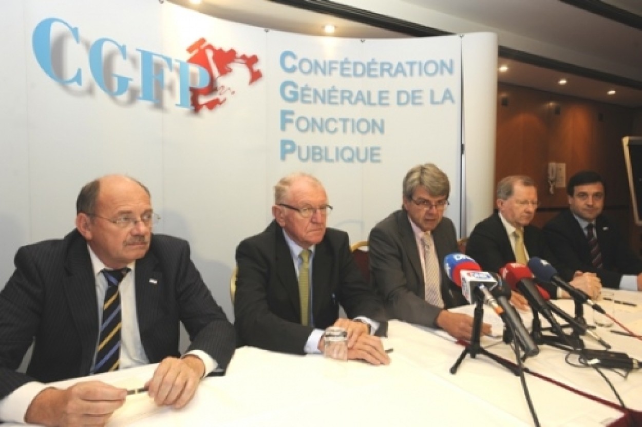„Rentrée sociale“ bei der CGFP