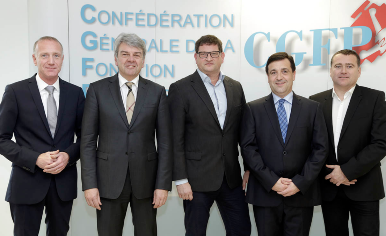 CGFP mit erneuerter Führung