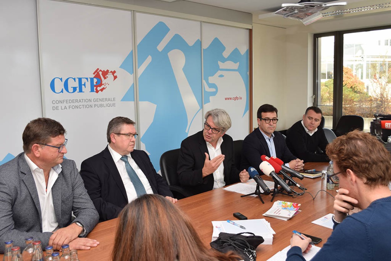 CGFP-Nationalvorstand beschließt Protestkundgebung vor BCEE-Hauptsitz